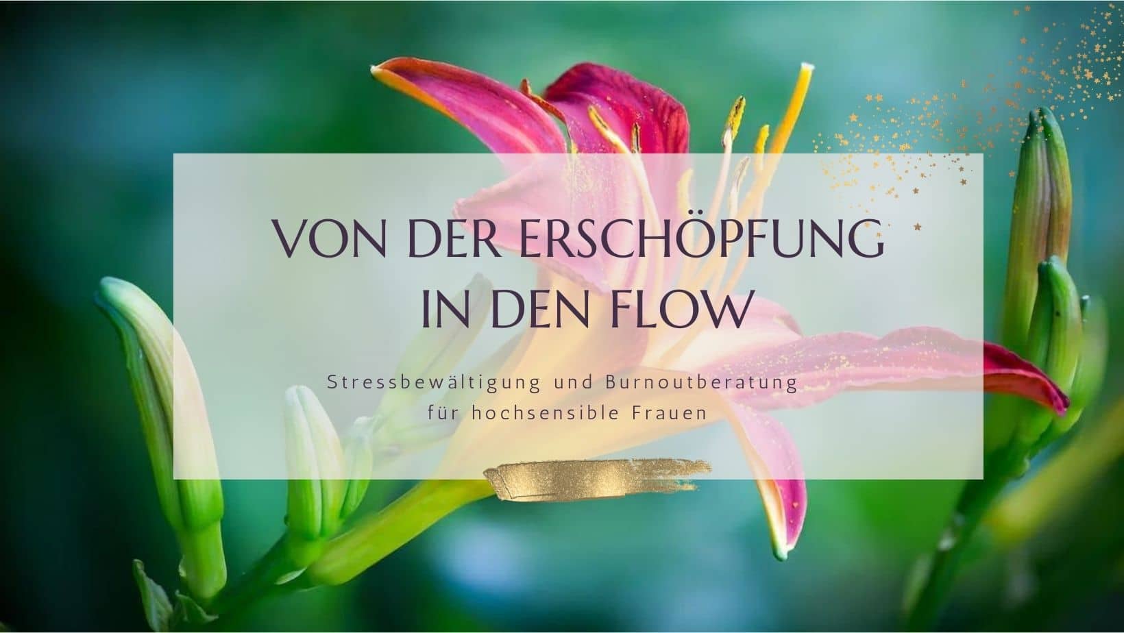 Anna Rehm - Von der Erschöpfung in den Flow